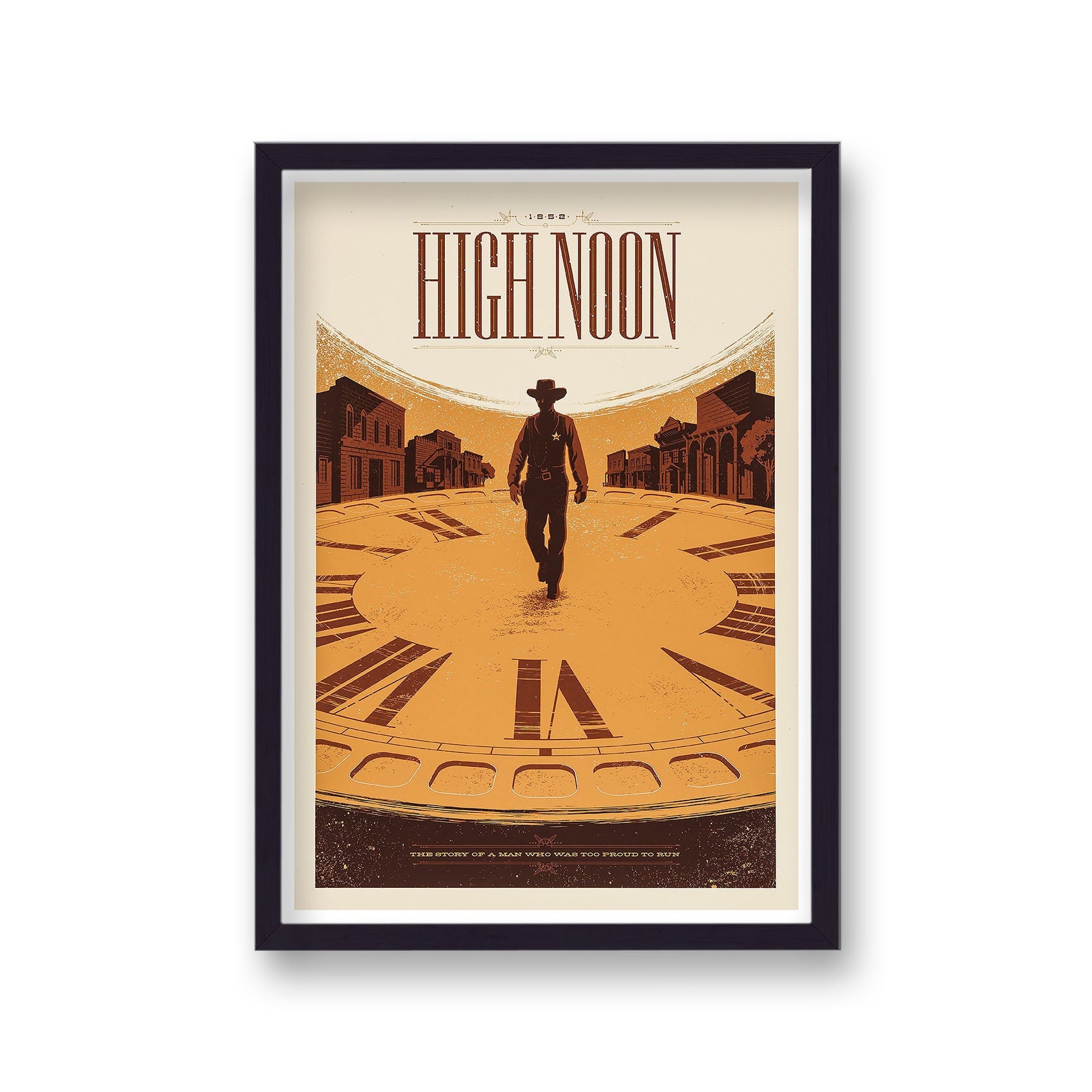 High Noon Poster