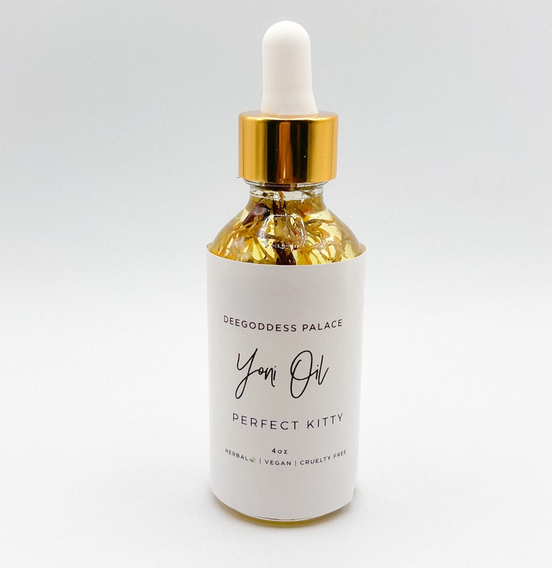 Herbal Yoni Oil, All Natural Oils for Ph Balance, Odor Protection ...