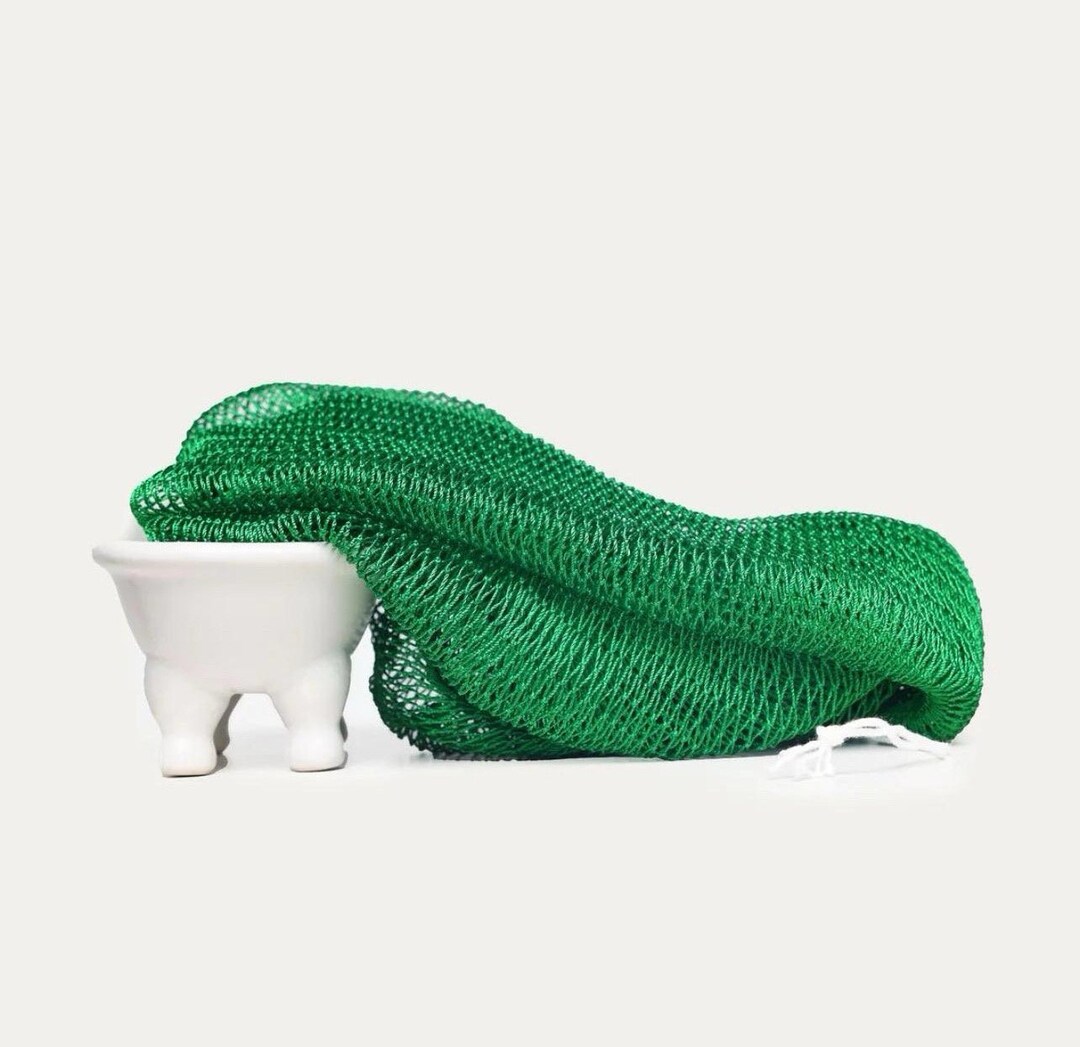 SAPO Long Authentic African Net Sponge / African Exfoliating Net ...