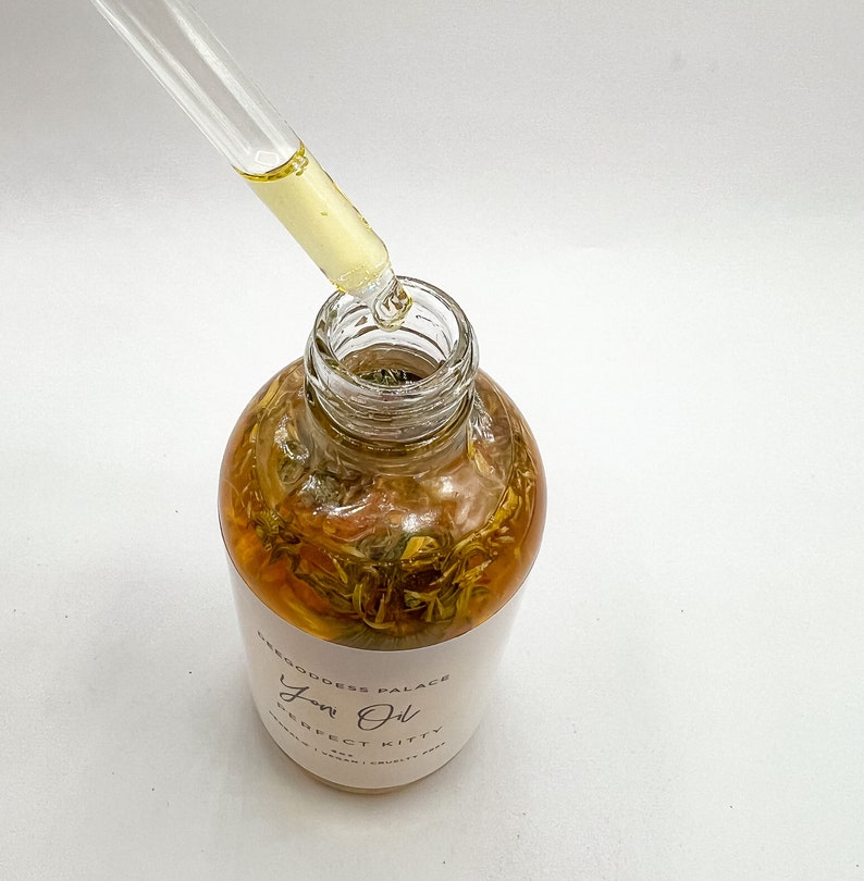 Herbal Yoni Oil, All Natural Oils for Ph Balance, Odor Protection ...