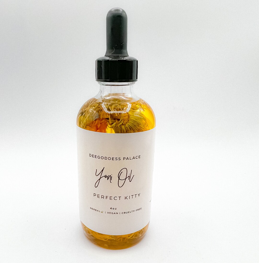 Herbal Yoni Oil, All Natural Oils for Ph Balance, Odor Protection ...