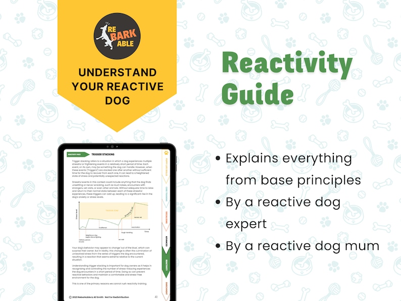Rebarkable Reactivity Guide: A Comprehensive Guide for Dogs and Their ...