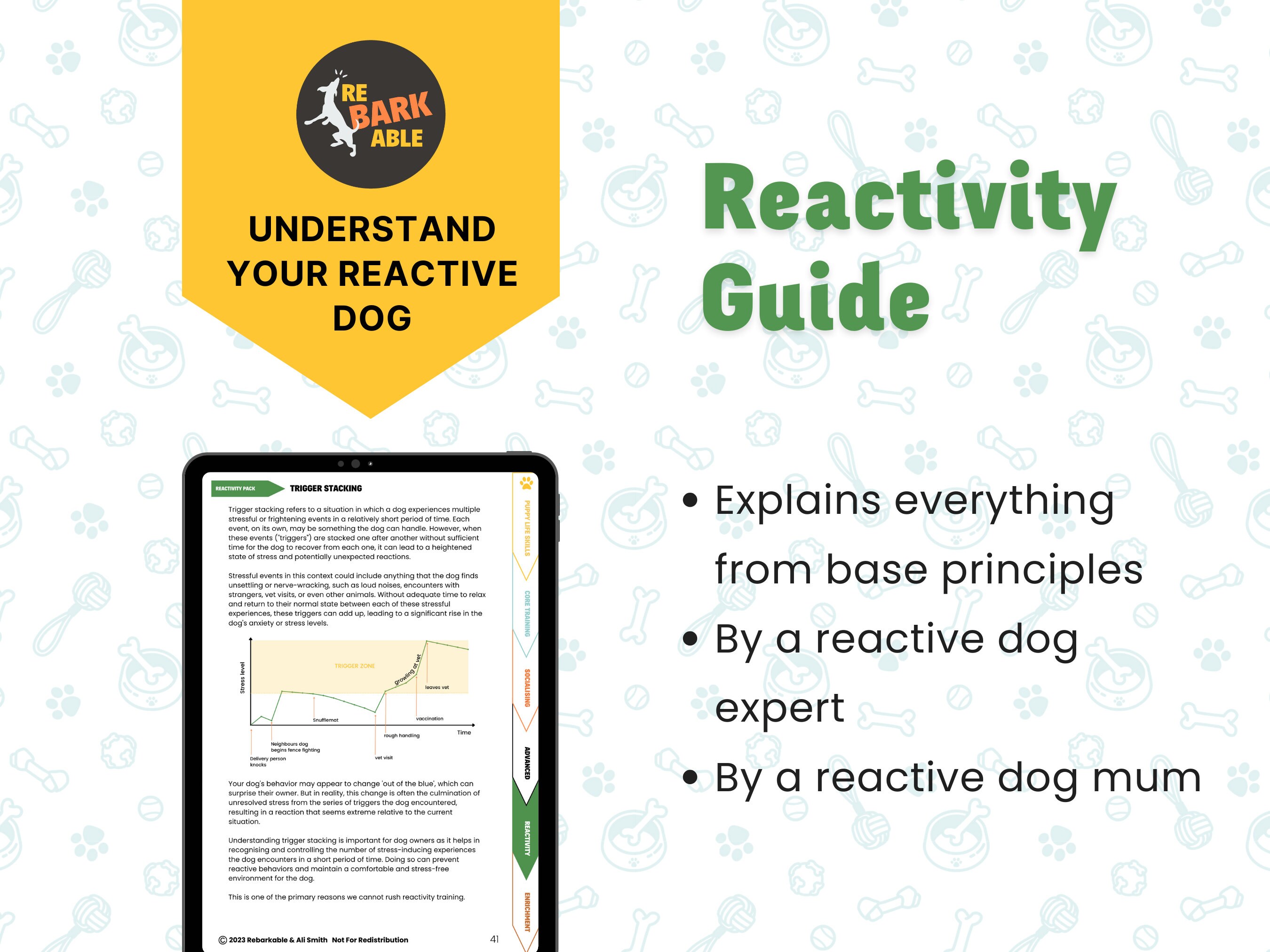 Rebarkable Reactivity Guide: A Comprehensive Guide for Dogs and Their ...