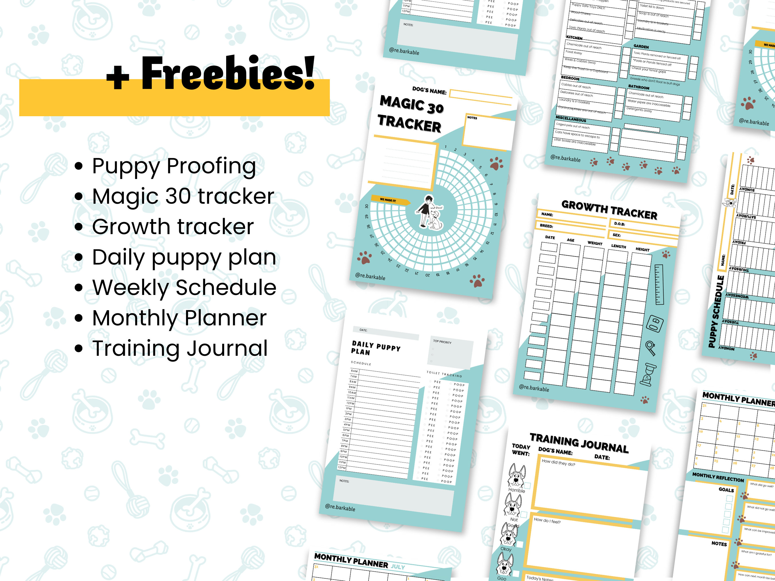 Rebarkable Reactivity Guide: A Comprehensive Guide for Dogs and Their ...