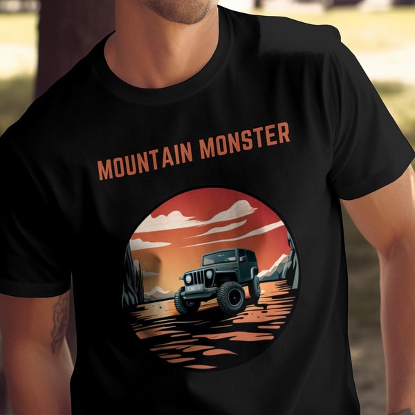 Mountain Monsters - Etsy