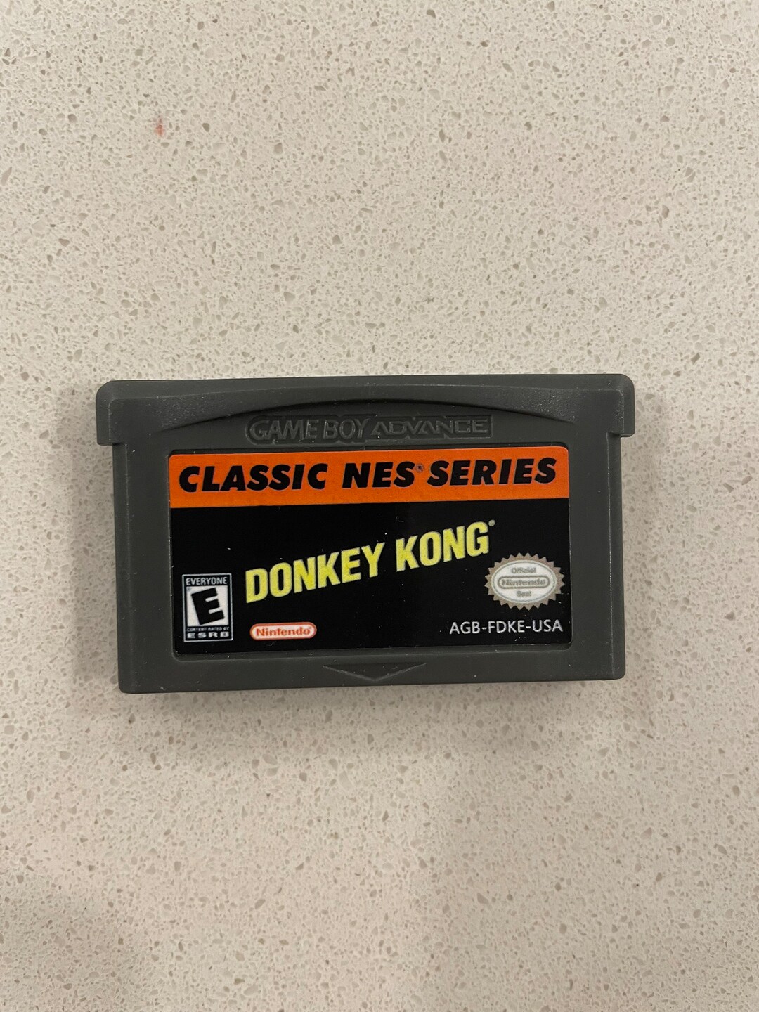 Donkey Kong Classic Nes Series NINTENDO Game Boy Advance - Etsy