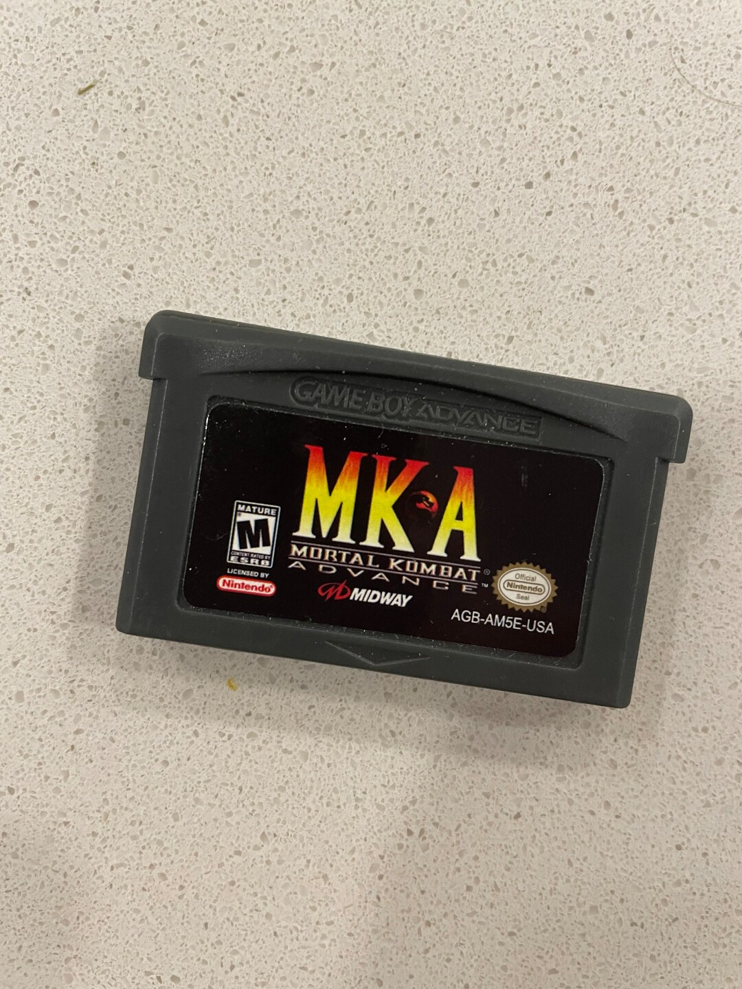 Mortal Kombat Advance MKA NINTENDO Game Boy Advance GBA - Etsy