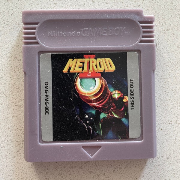 Metroid Gbc - Etsy