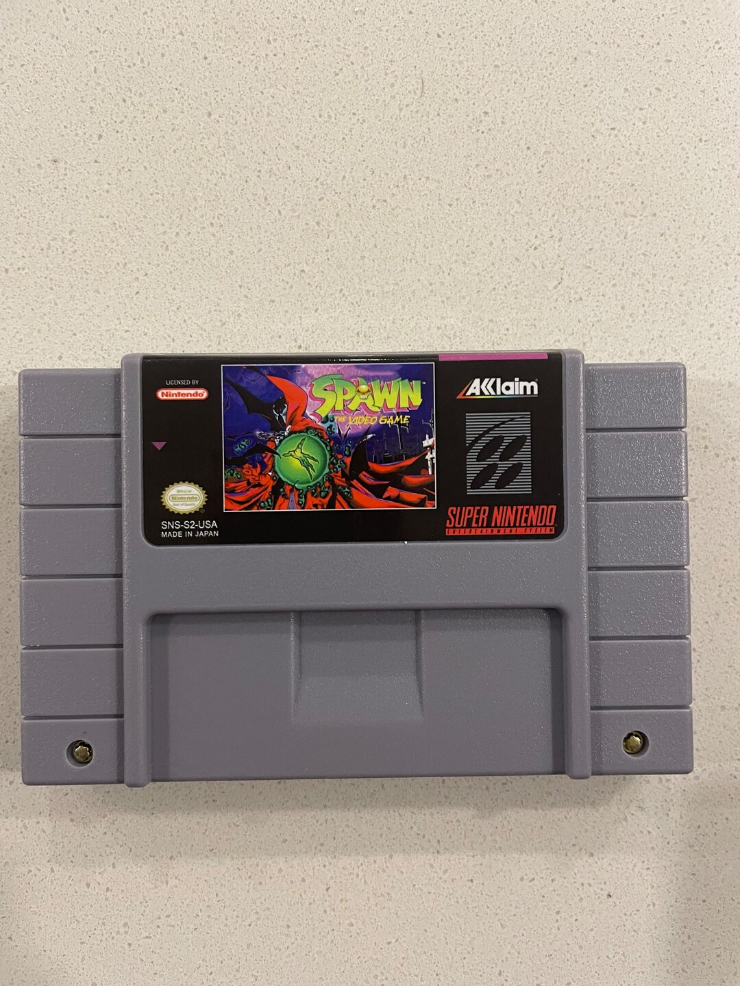 Spawn the Video Game Super Nintendo SNES Video Game - Etsy