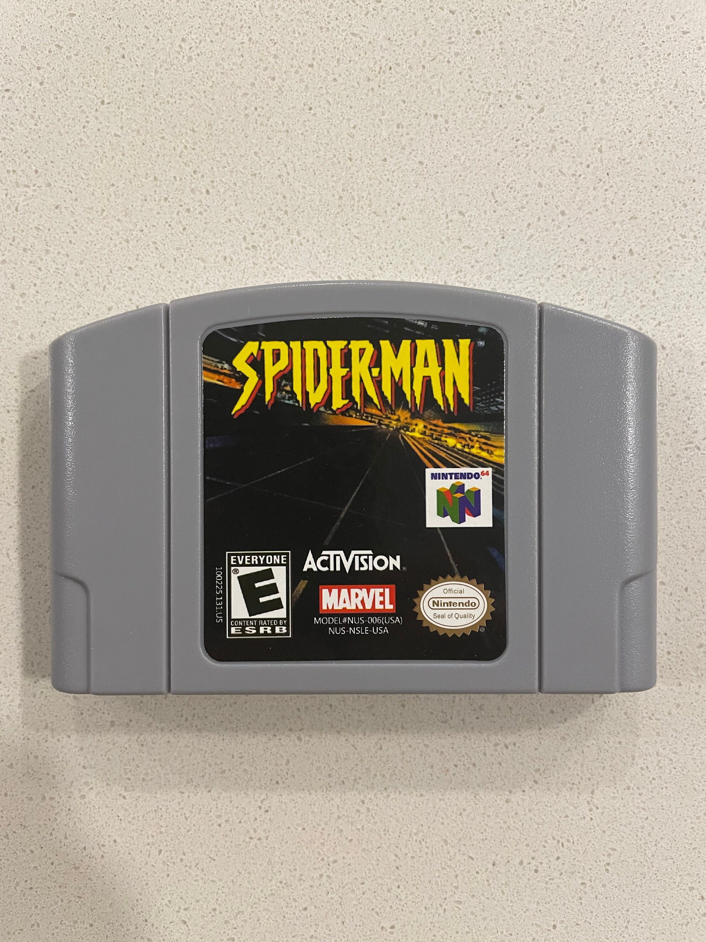 Spider Man Nintendo 64 N64 Video Game - Etsy