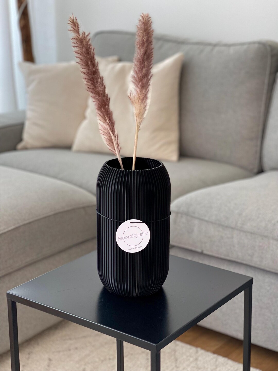 Decorative Vase Coil / 3 Sizes / Interior Design / Vase / Dried Flowers ...