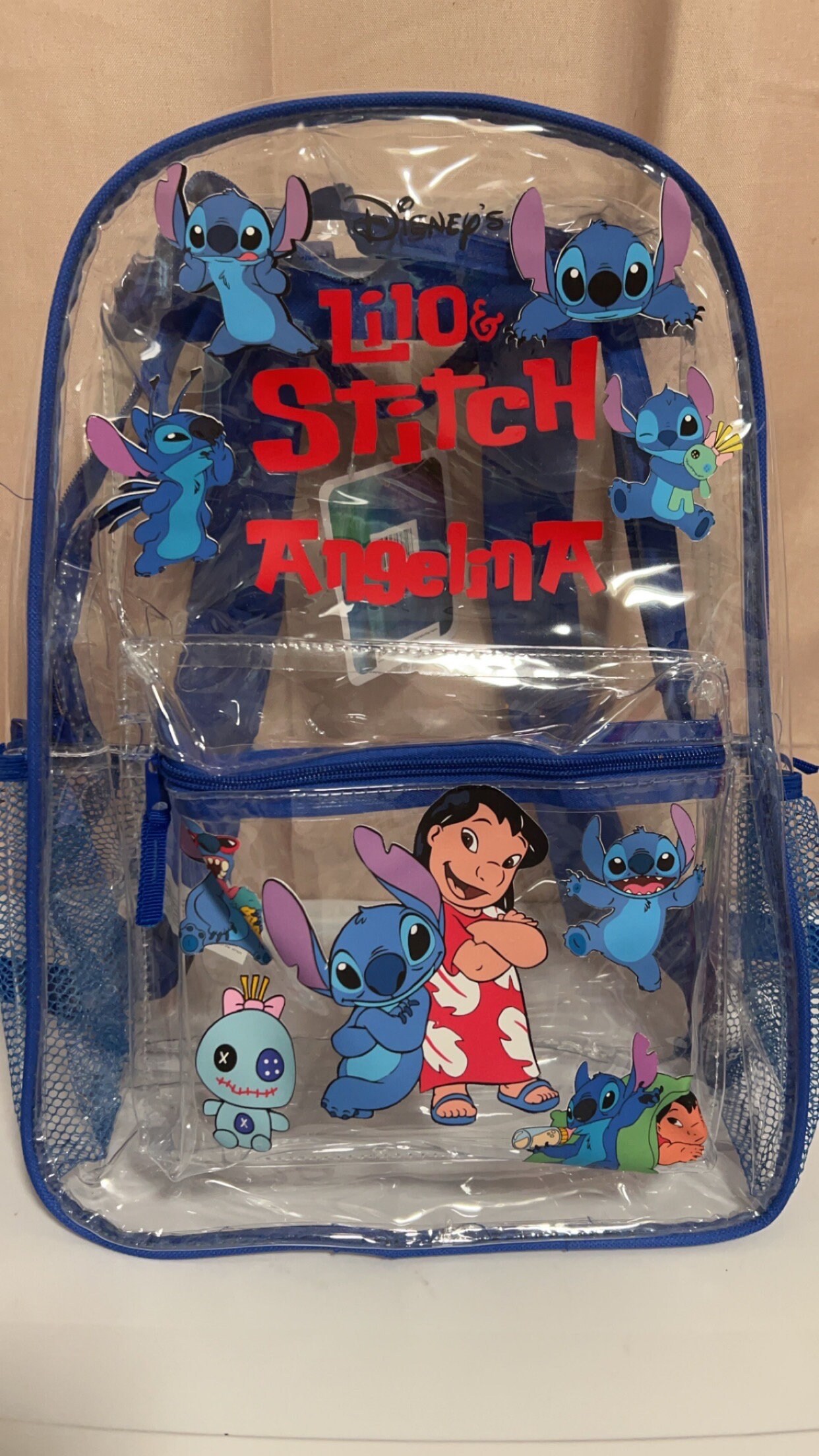 Clear Custom Backpack - Etsy