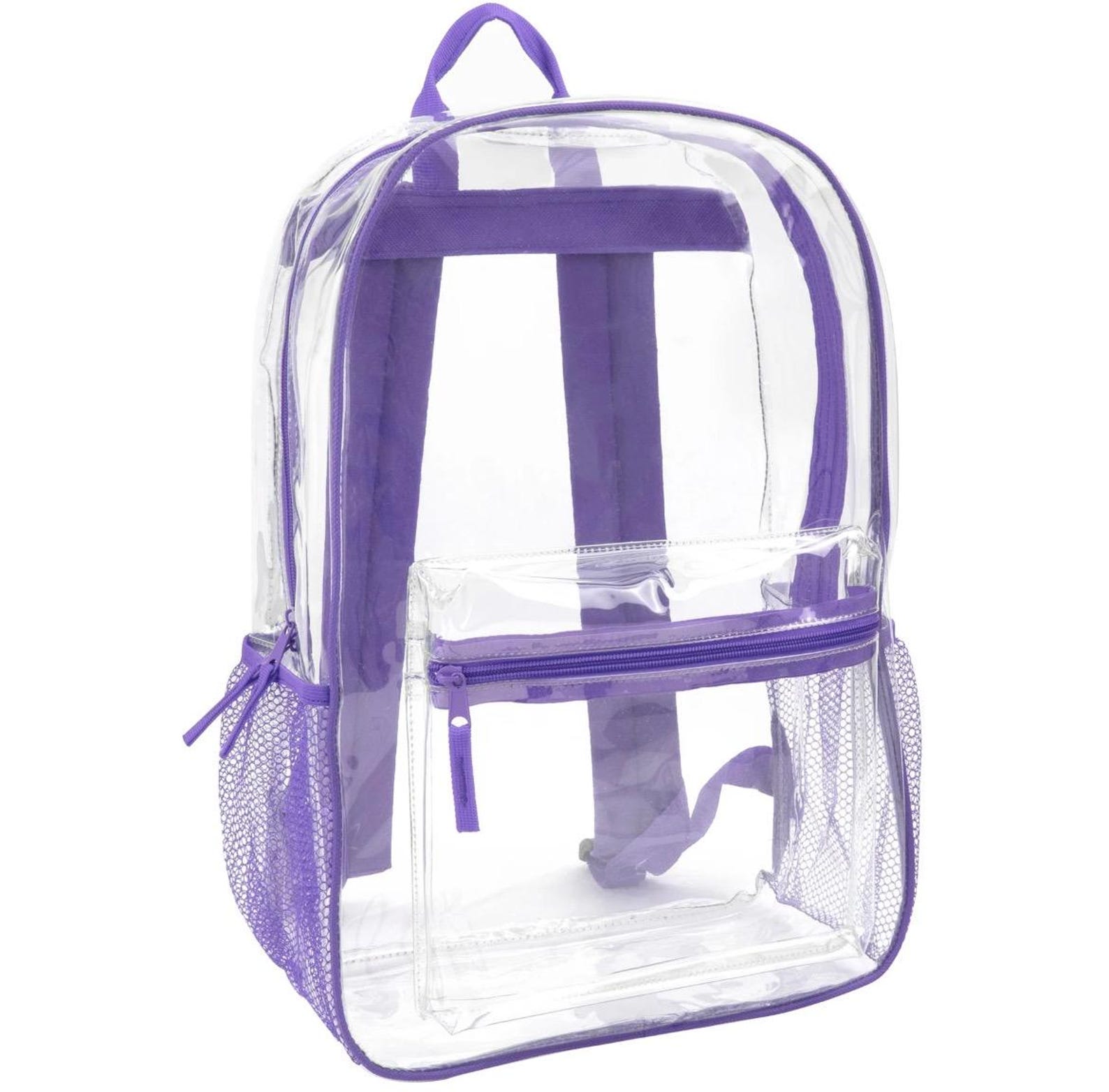 Clear Custom Backpack - Etsy