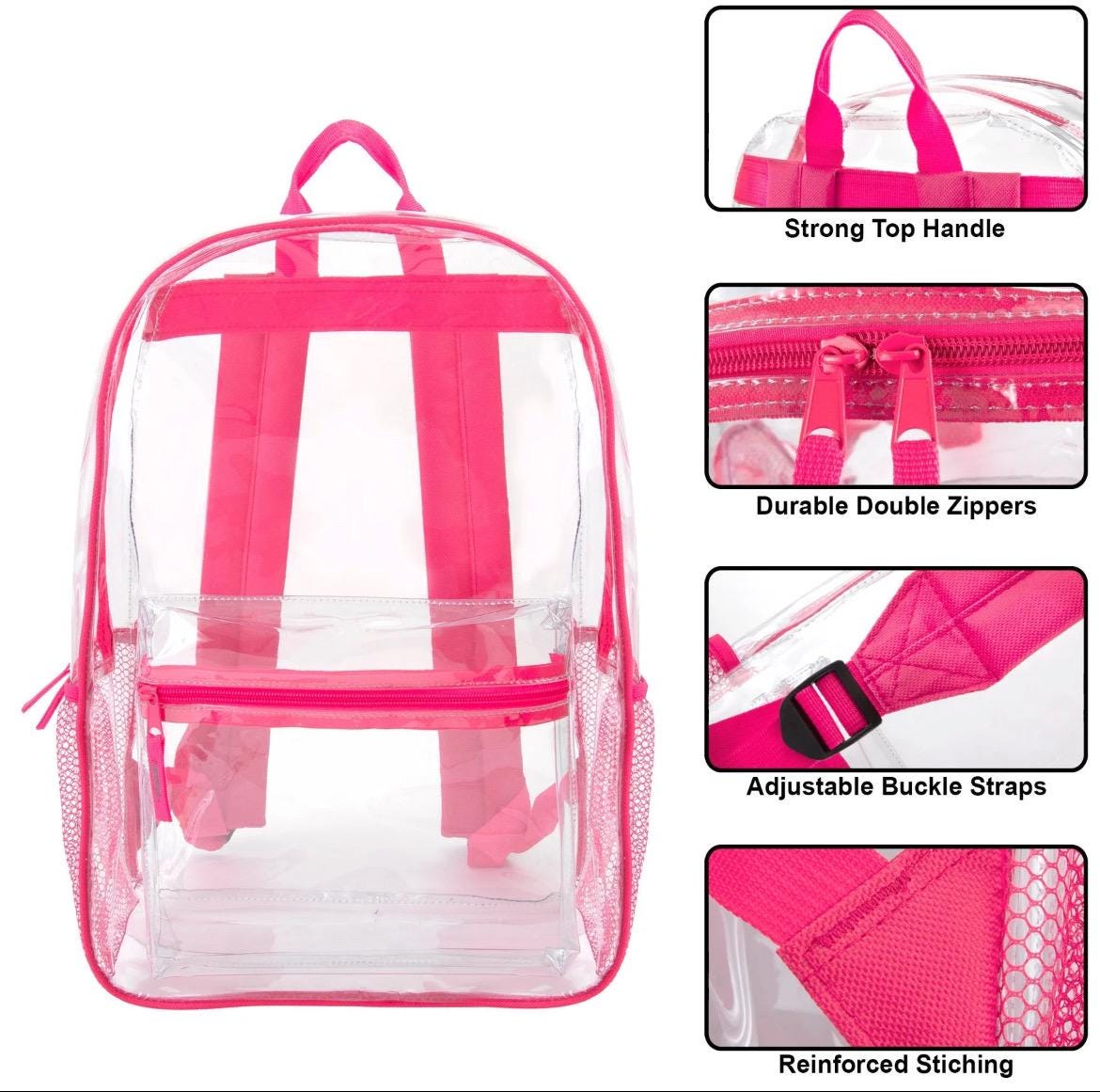 Clear Custom Backpack - Etsy