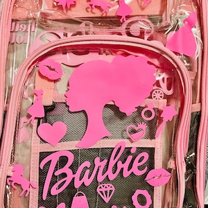 Clear Character Backpack - Etsy