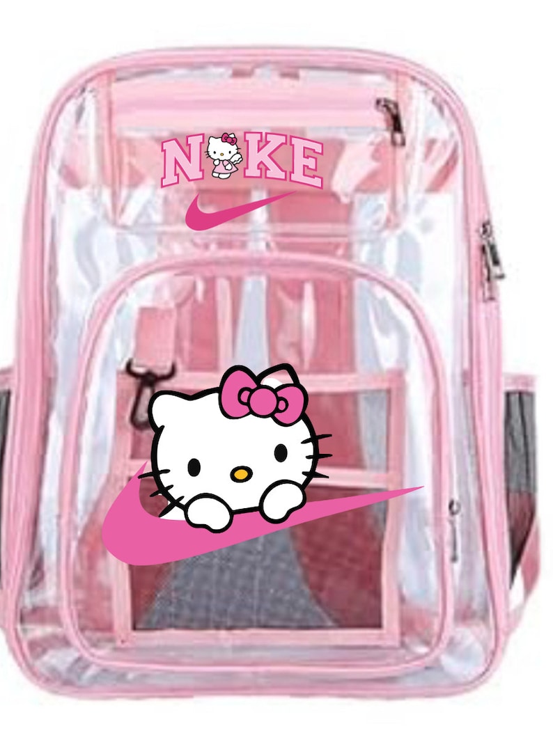 Clear Character Backpack - Etsy