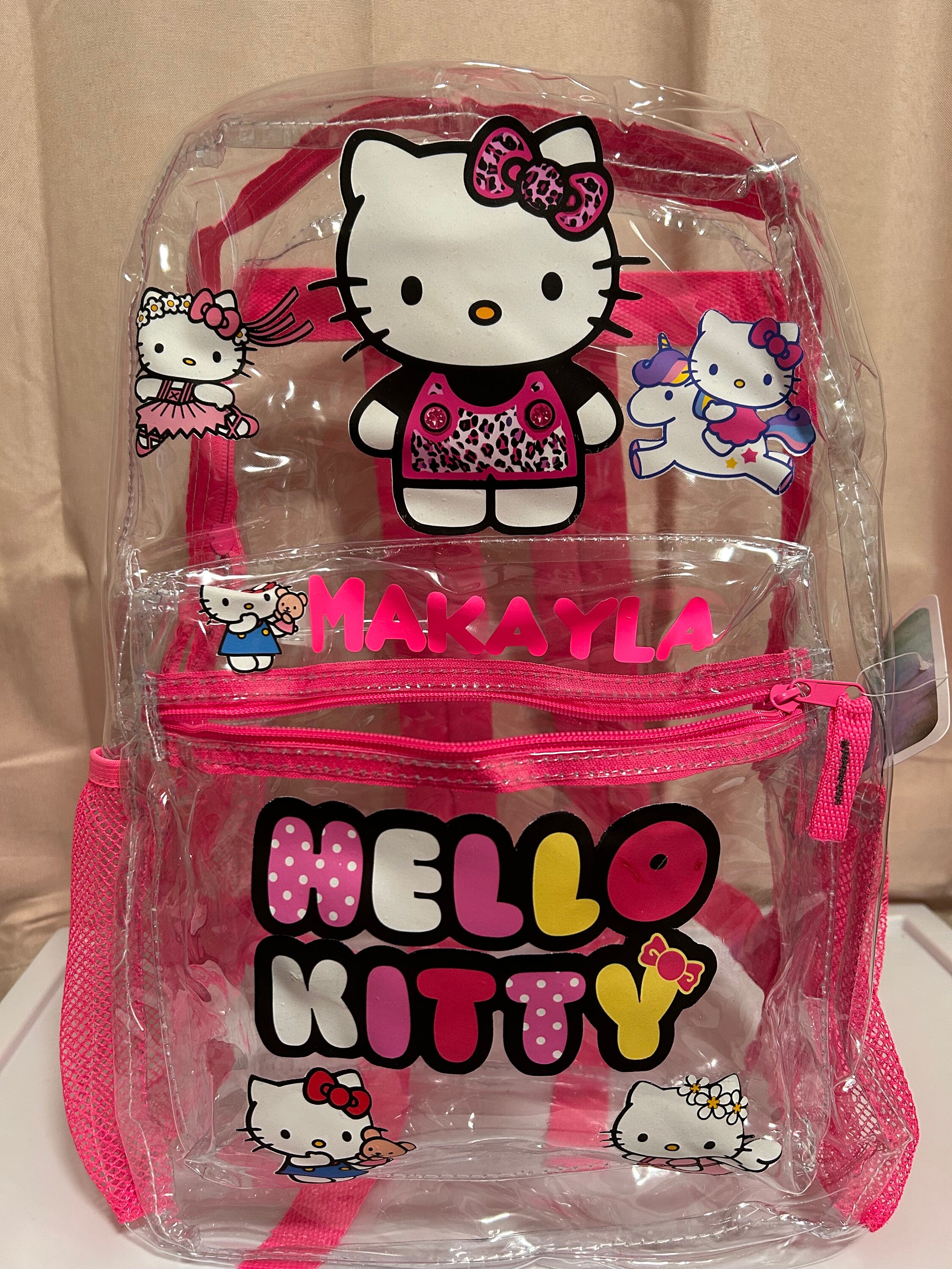 Clear Custom Backpack - Etsy