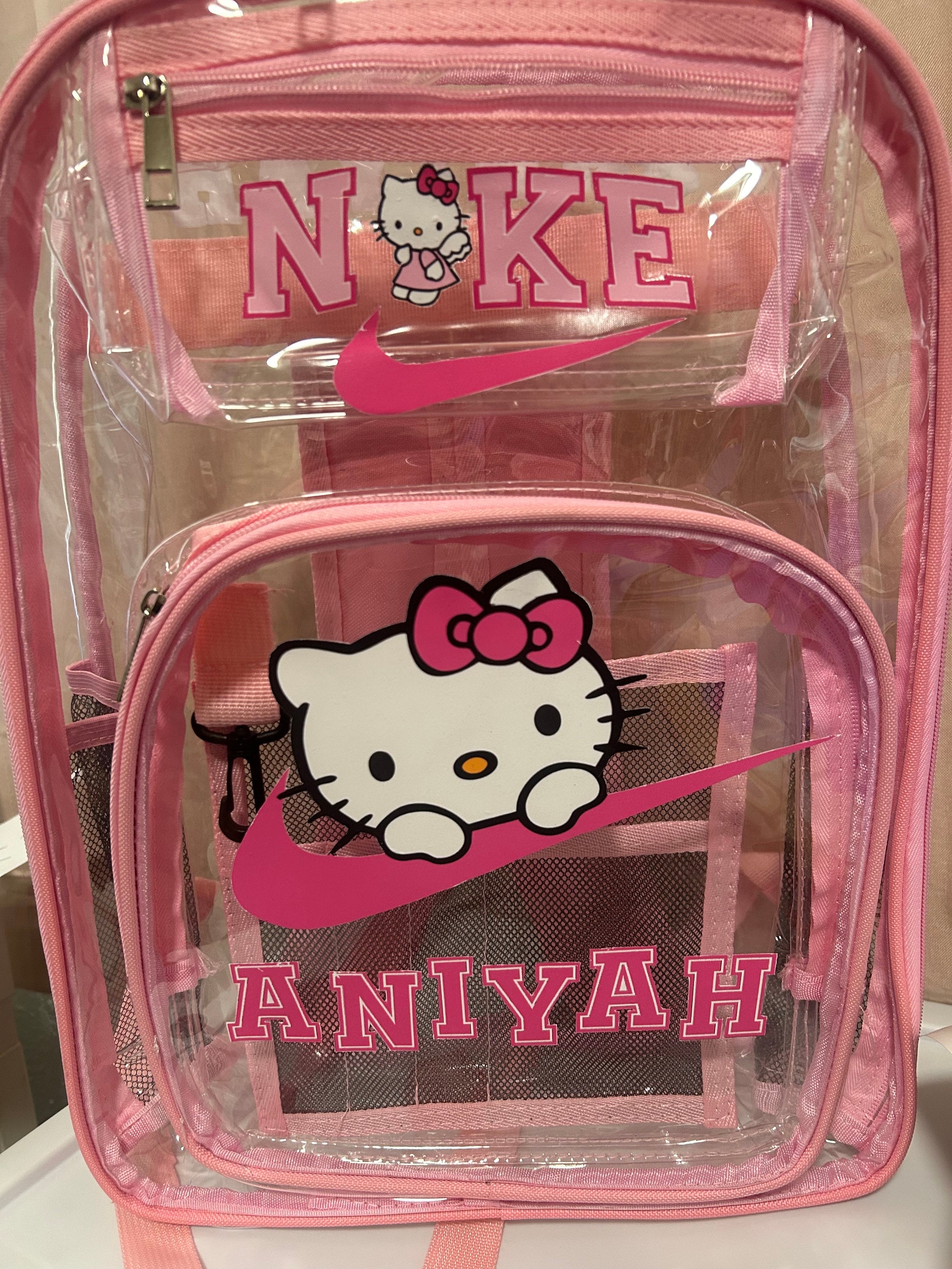 Custom Clear Character Backpack - Etsy