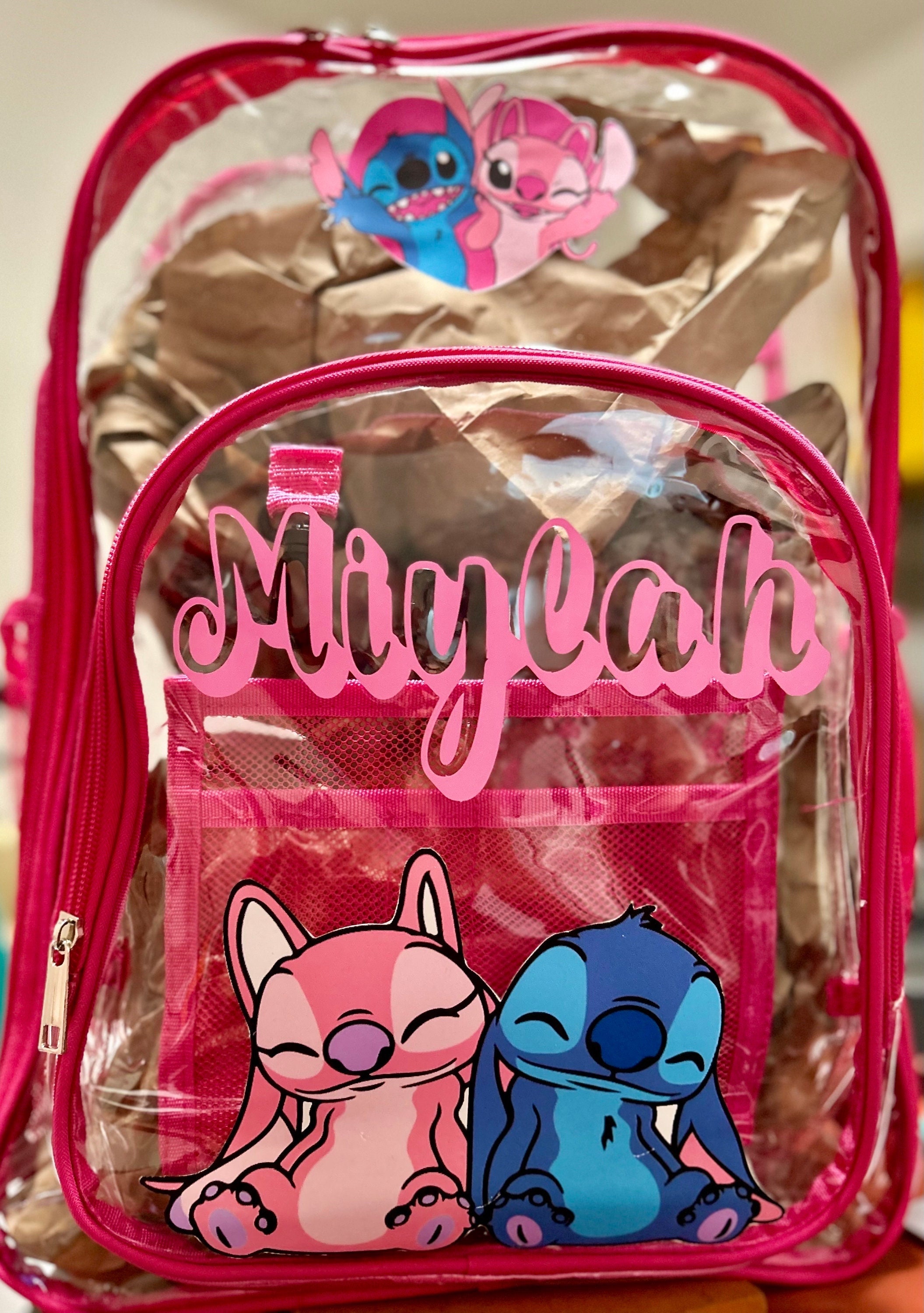 Clear, Custom-made, Personalized Backpacks - Etsy