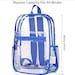 Custom Clear Backpack - Etsy
