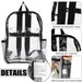 Custom Clear Backpack - Etsy