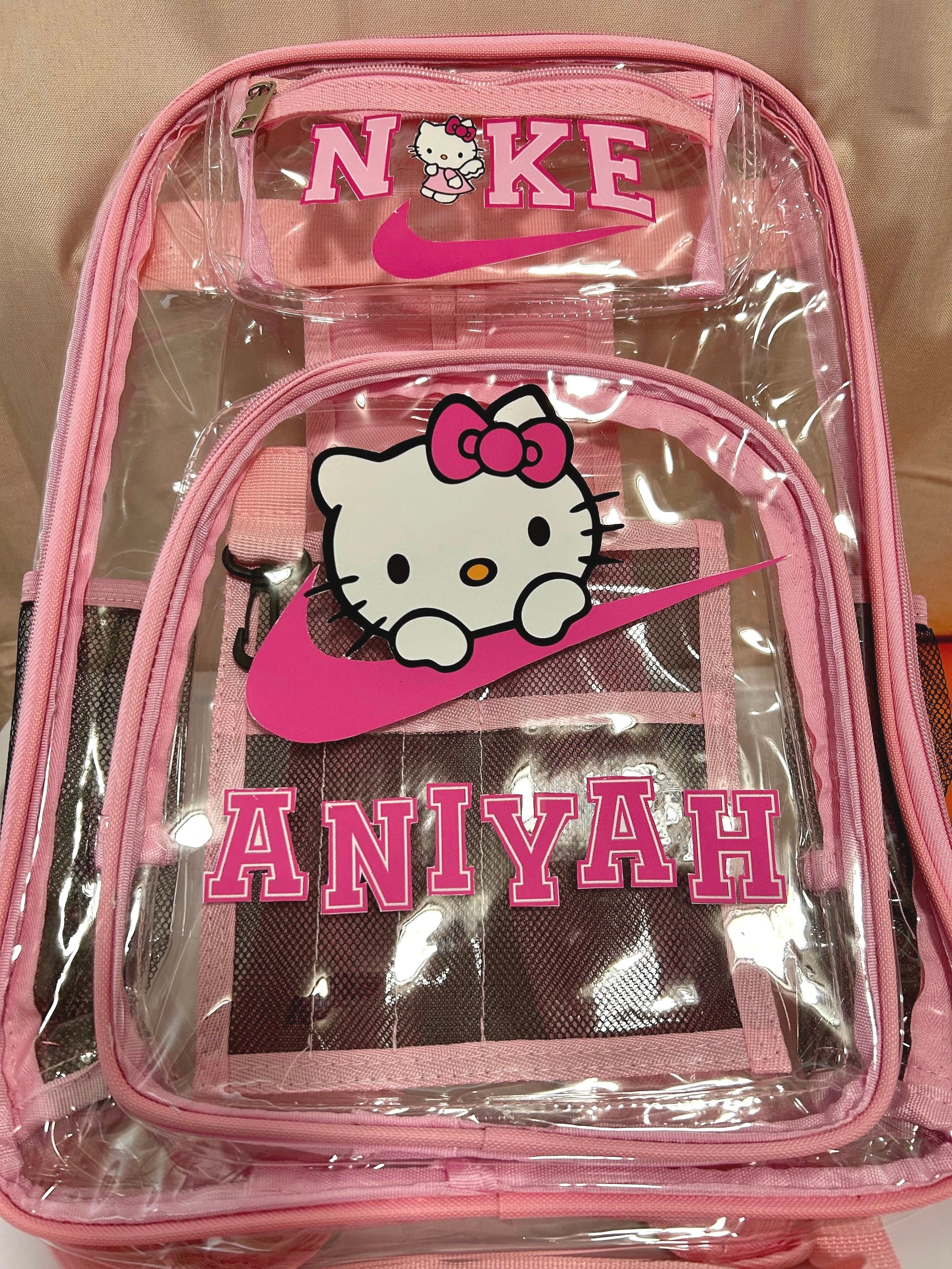 Clear Character Backpack - Etsy