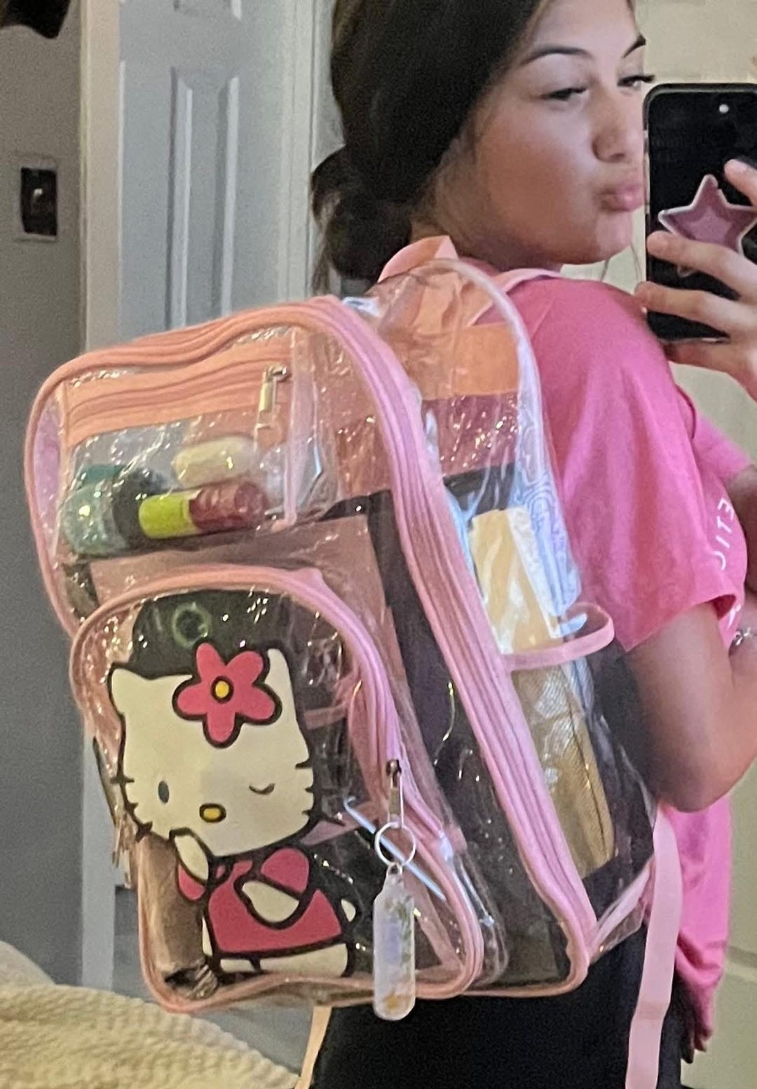 Clear Character Backpack - Etsy