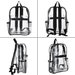 Custom Clear Backpack - Etsy
