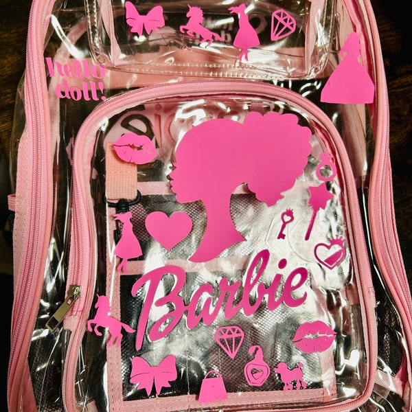 Barbie Backpack - Etsy