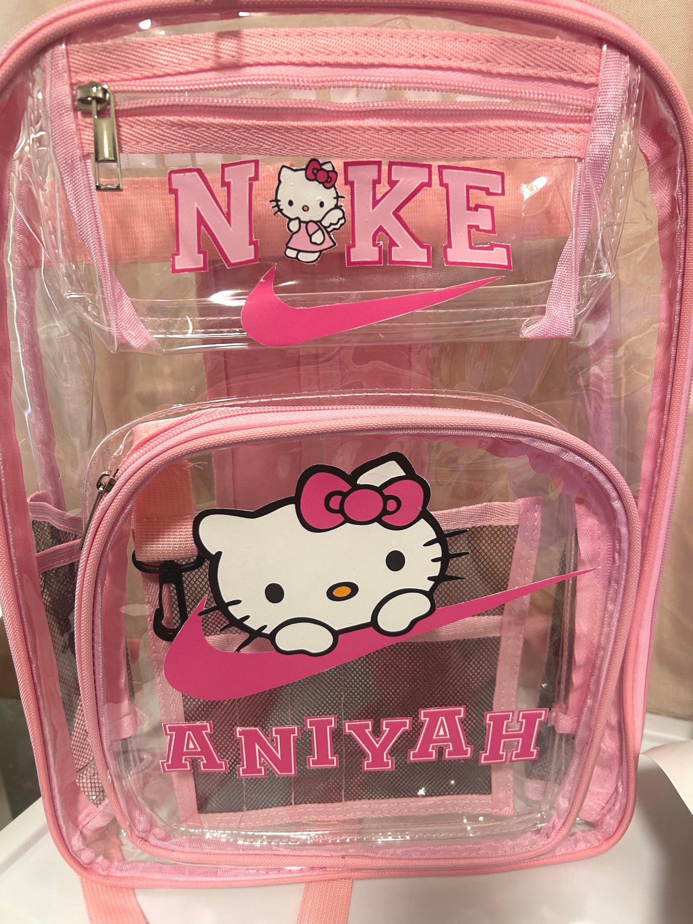 Clear Character Backpack - Etsy