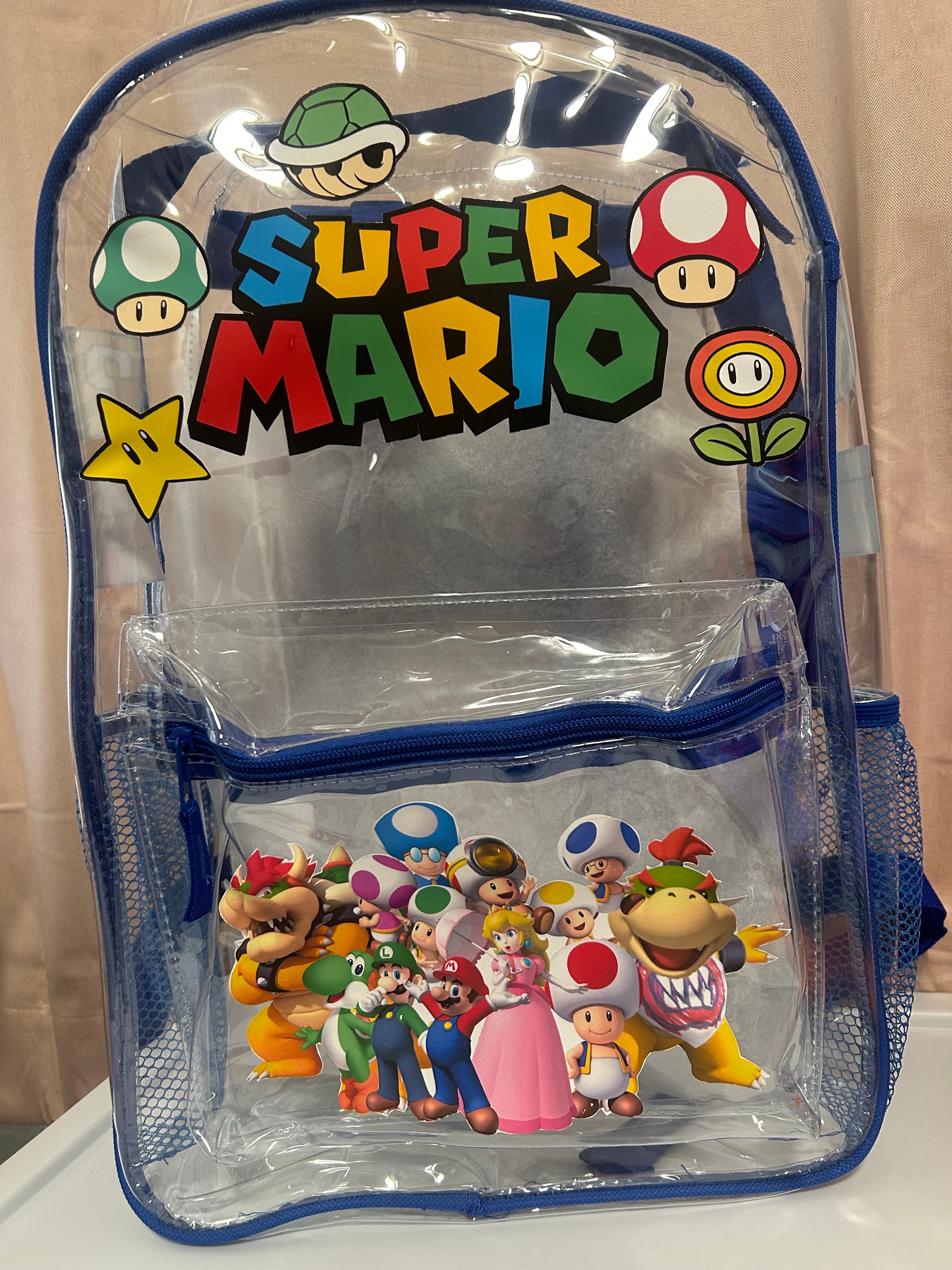 Clear Custom Backpack - Etsy