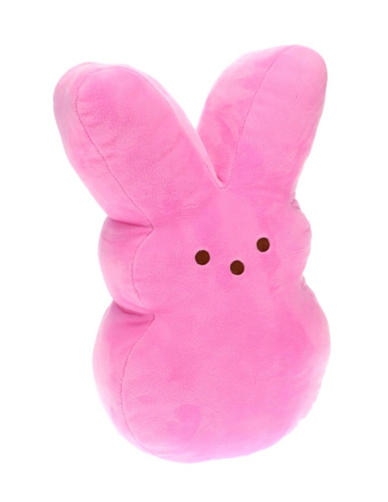 Personalized Jumbo Plush Easter Bunny Peep - Etsy