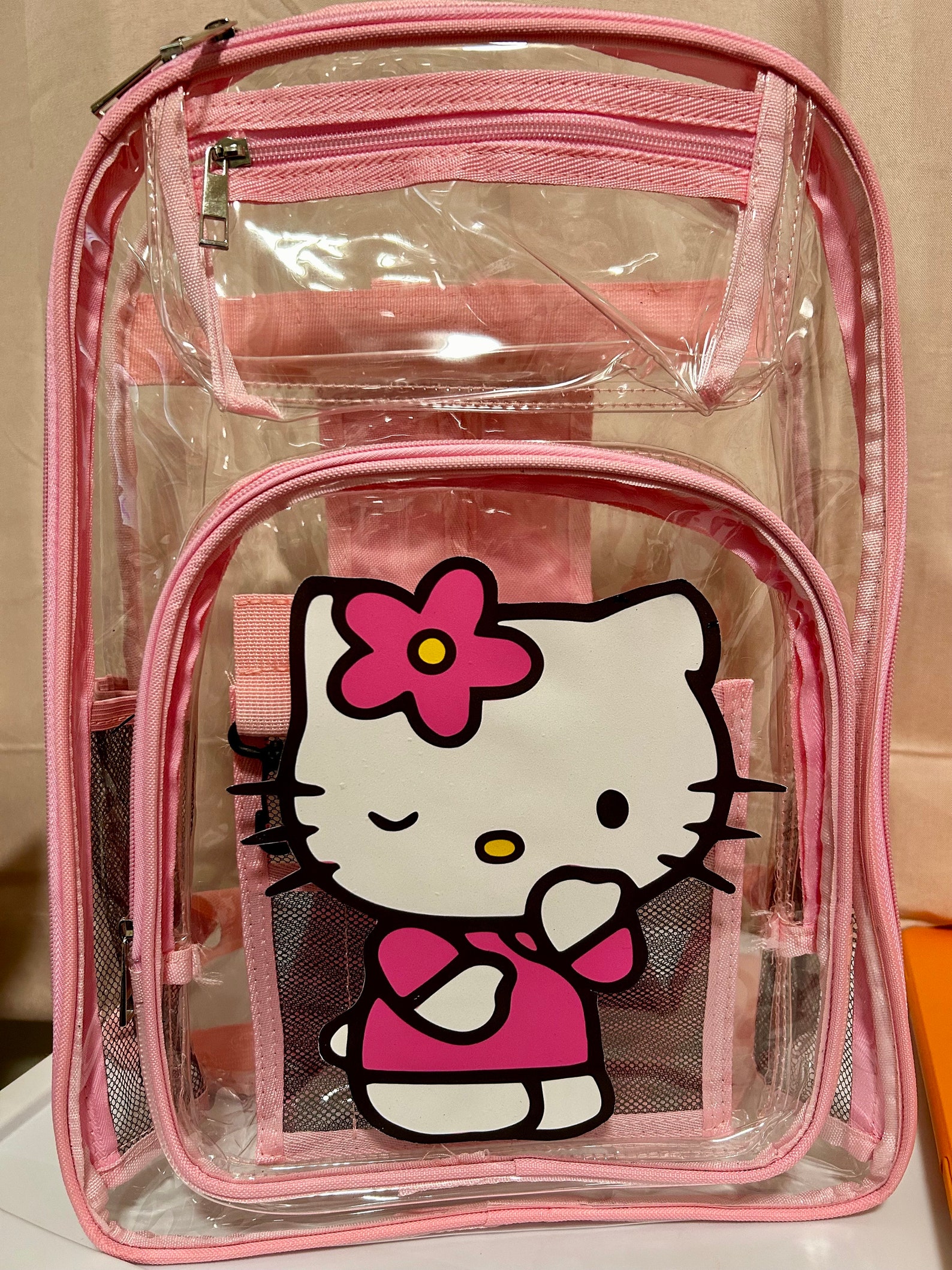 Custom Clear Character Backpack - Etsy