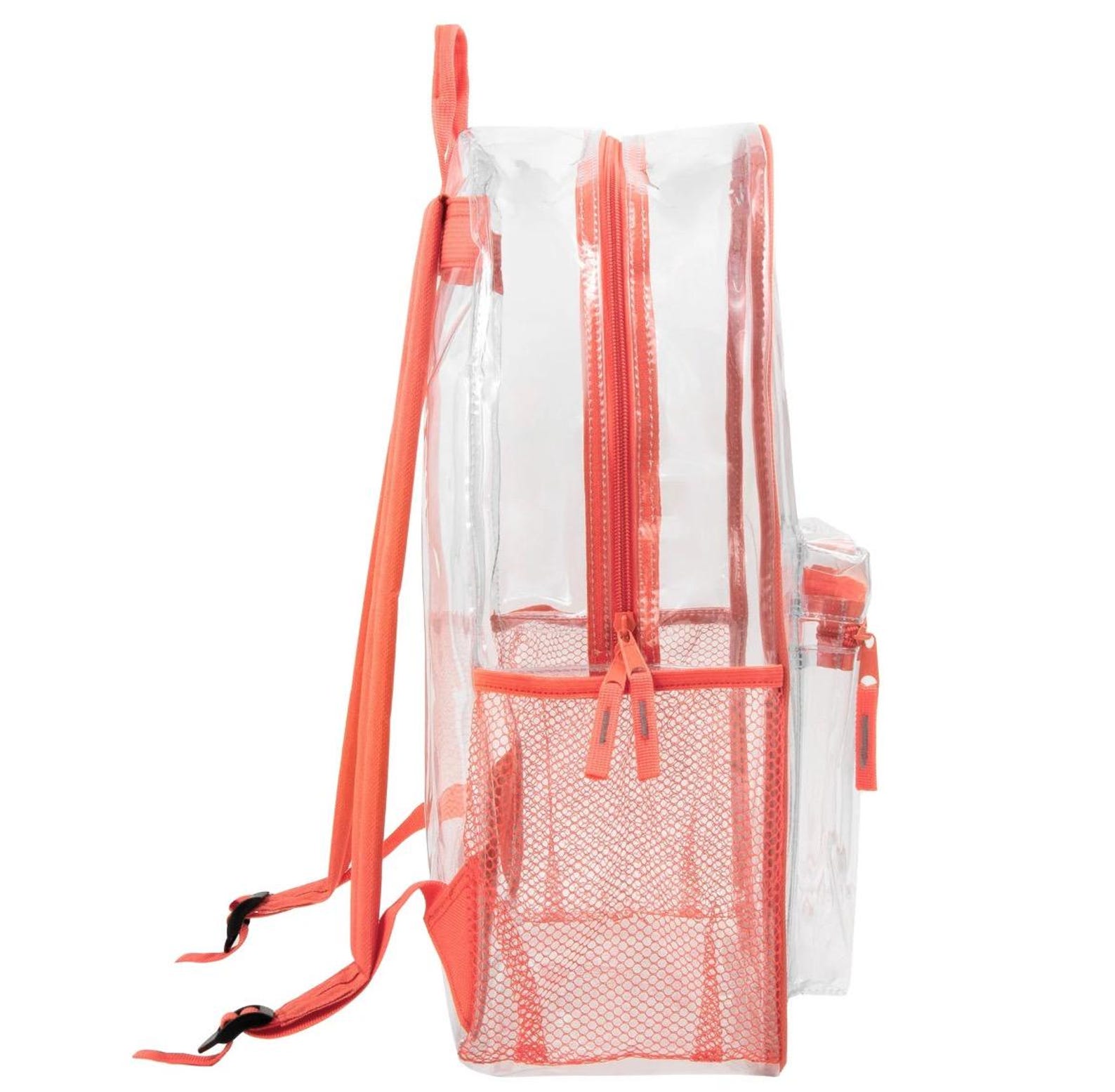 Clear Custom Backpack - Etsy