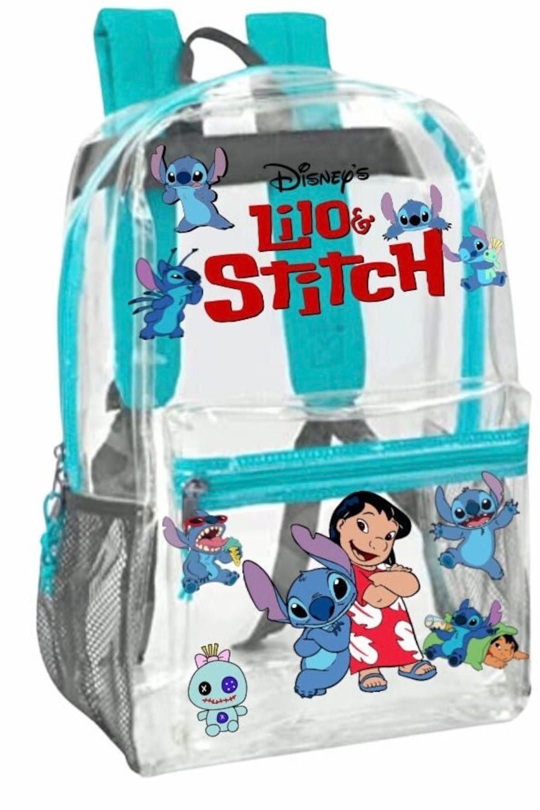 Clear Custom Backpack - Etsy