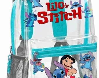 Custom Clear Backpack - Etsy