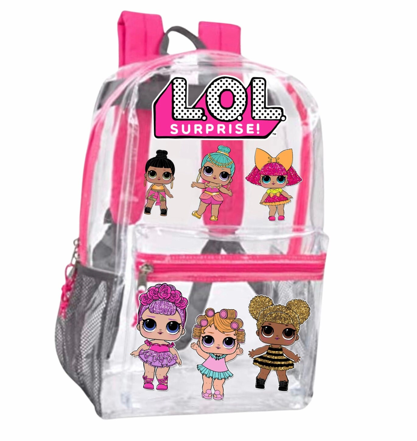 Clear, Custom-made, Personalized Backpacks - Etsy