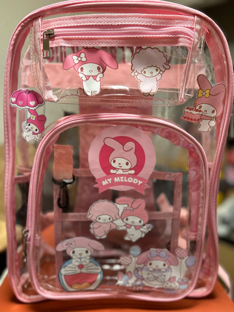 Clear, Custom-made, Personalized Backpacks - Etsy
