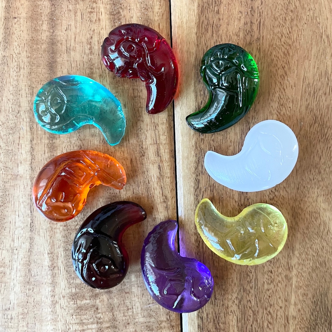 FULL SET of 8 (large) of Zelda Tears of the Kingdom Secret Stones - 1 5/8” Stones - Etsy