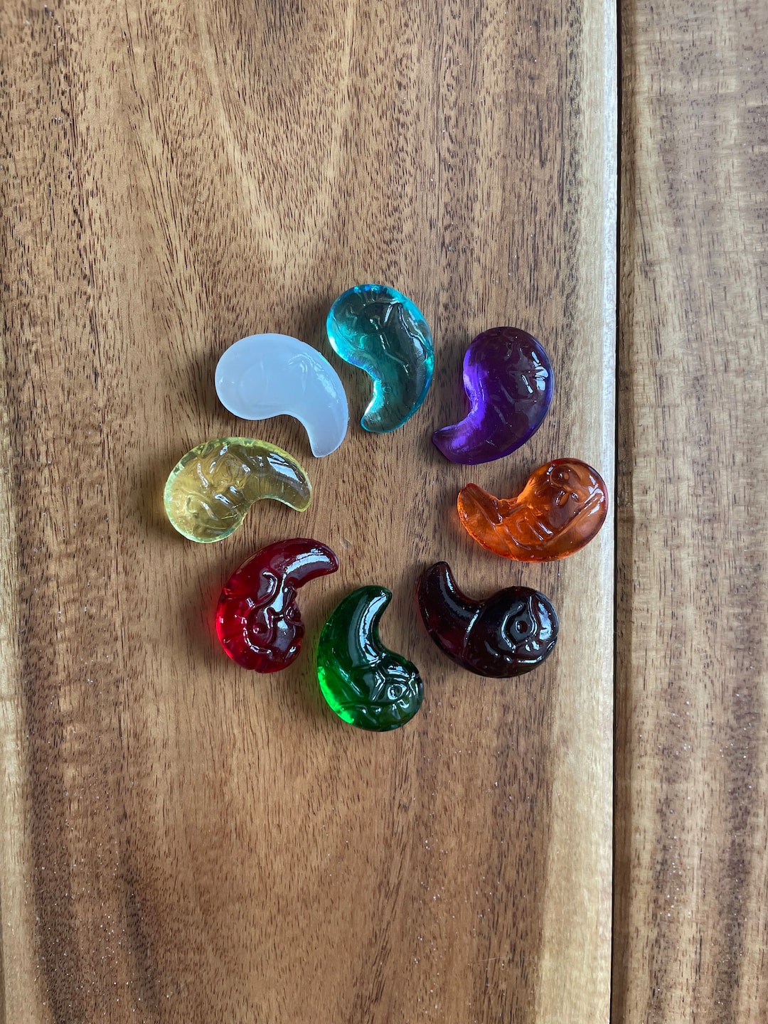 FULL SET of 8 (small) Zelda Tears of the Kingdom Secret Stones - 1 ...