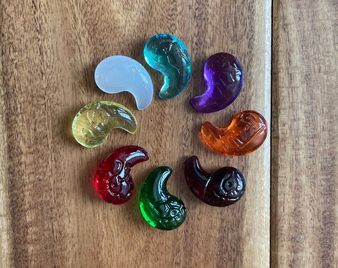 FULL SET of 8 (small) Zelda Tears of the Kingdom Secret Stones - 1 ...