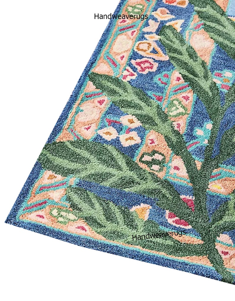 Hand Tufted Bengal Tiger Rug Woolen Area Rug 8X10 X9X12 Multi Color ...