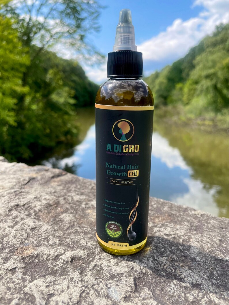 A DI GRO Natural Growth Oil - Etsy