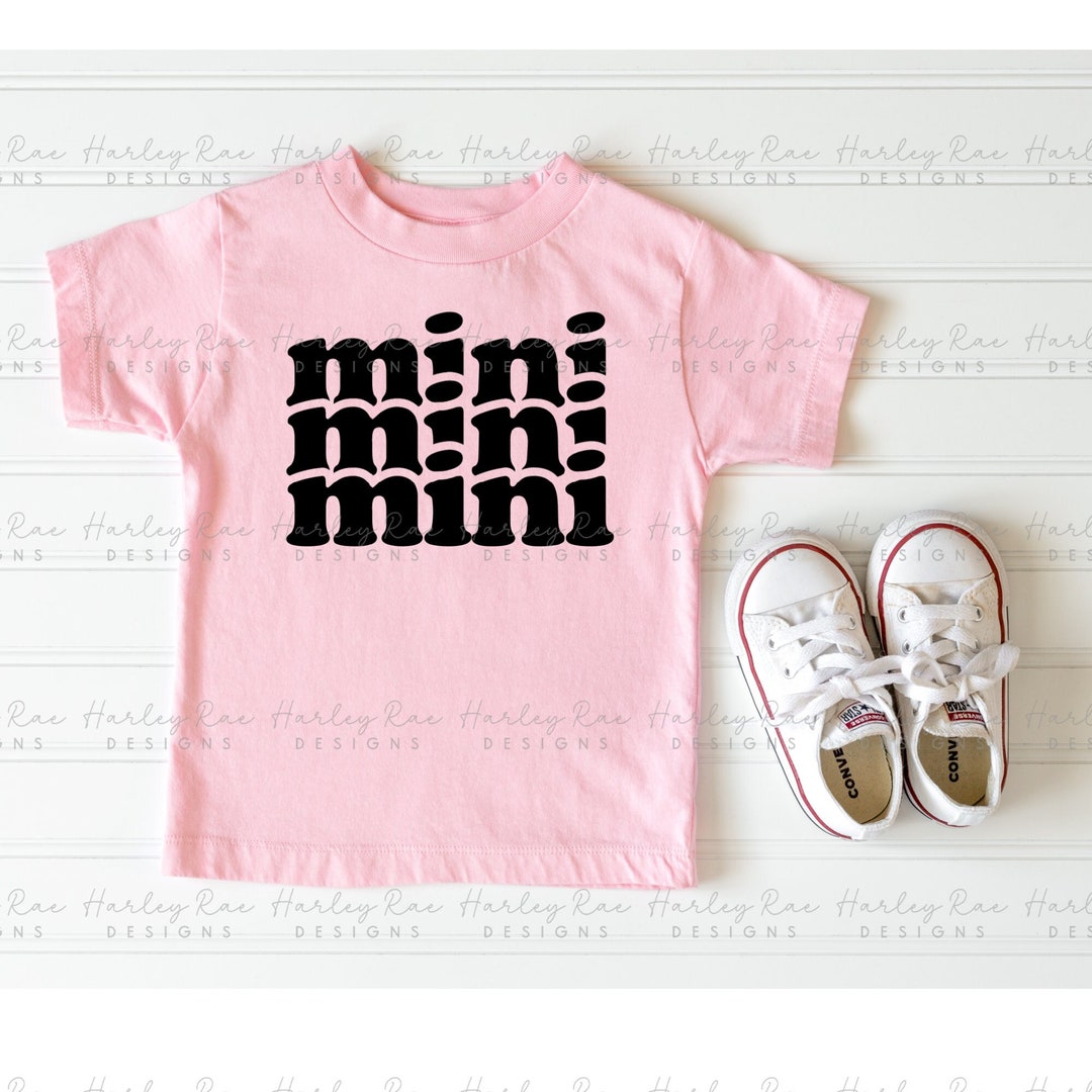 Mini Stacked SVG PNG Kids Svg Png Designs Little Ones Svg Png ...