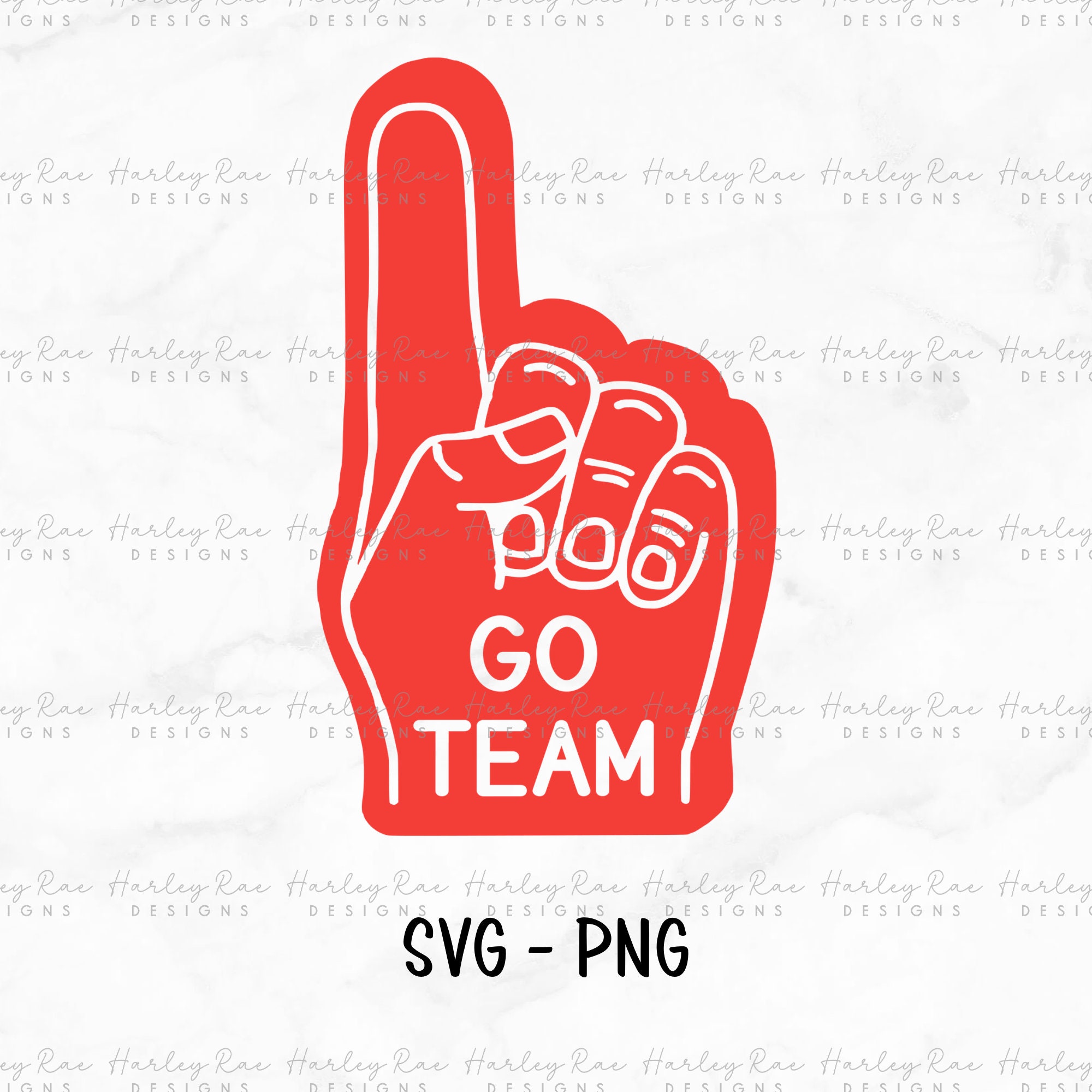 Buy Fan Foam Finger SVG PNG Football Svg Png Designs Foam Finger Design ...