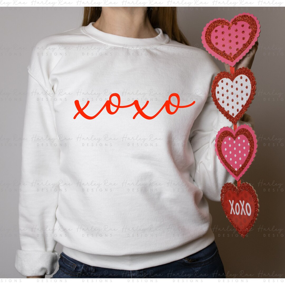 XOXO SVG PNG Valentine's Day Svg Png Valentine Svg Png Day Holiday Cut ...