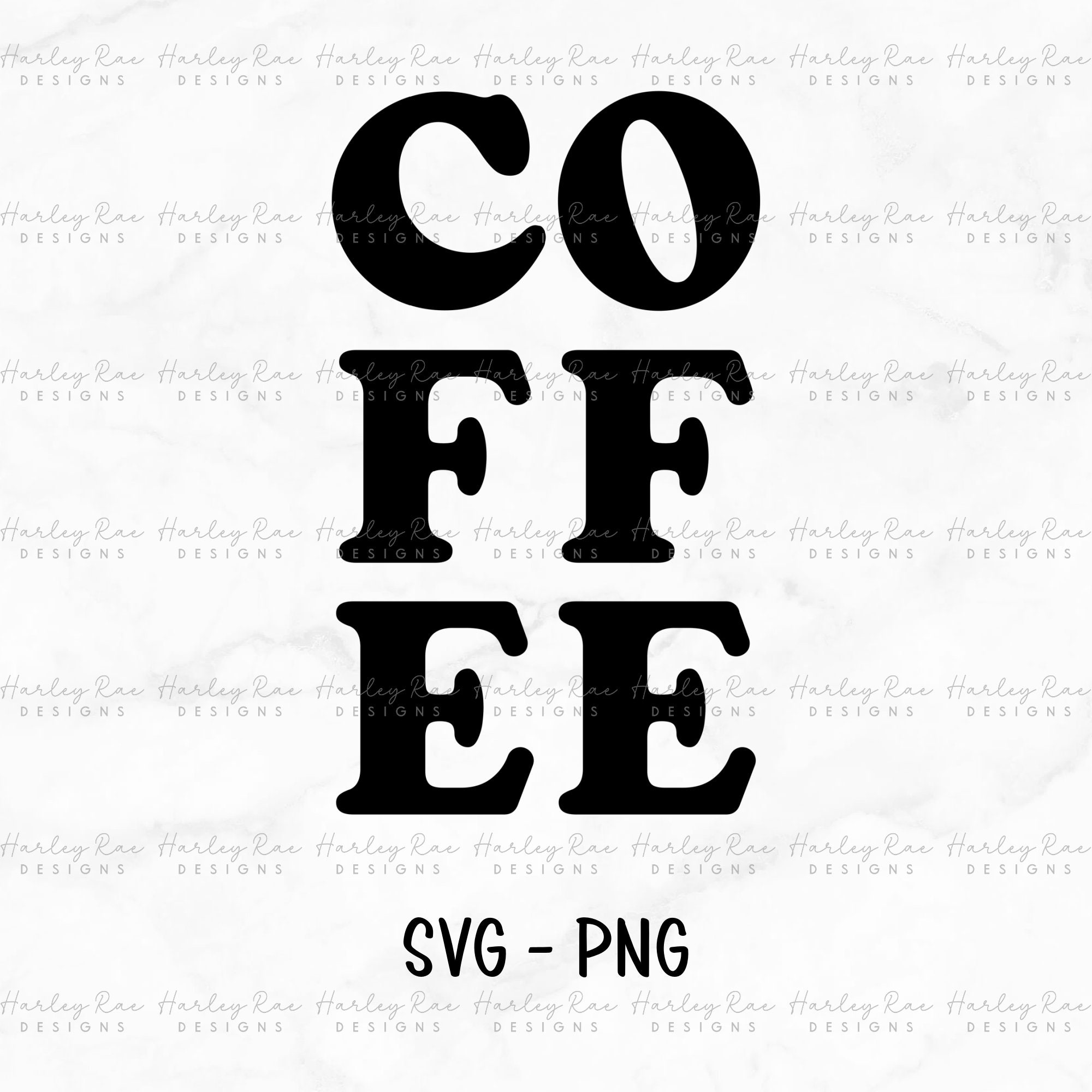 Coffee Stacked SVG PNG - Coffee Lovers Svg Png Designs - Coffee Mug Svg ...