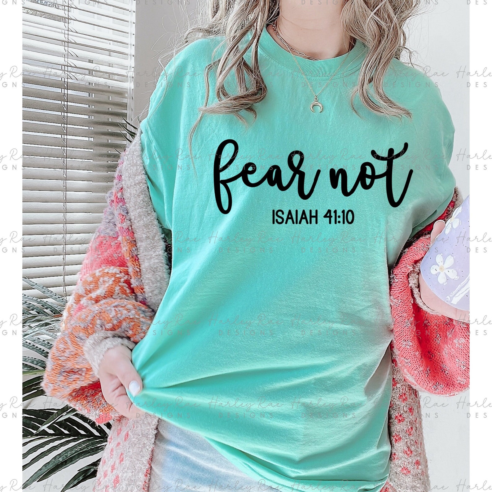 Fear Not SVG PNG Inspirational Svg Png Bible Verse Svg Png Christian ...