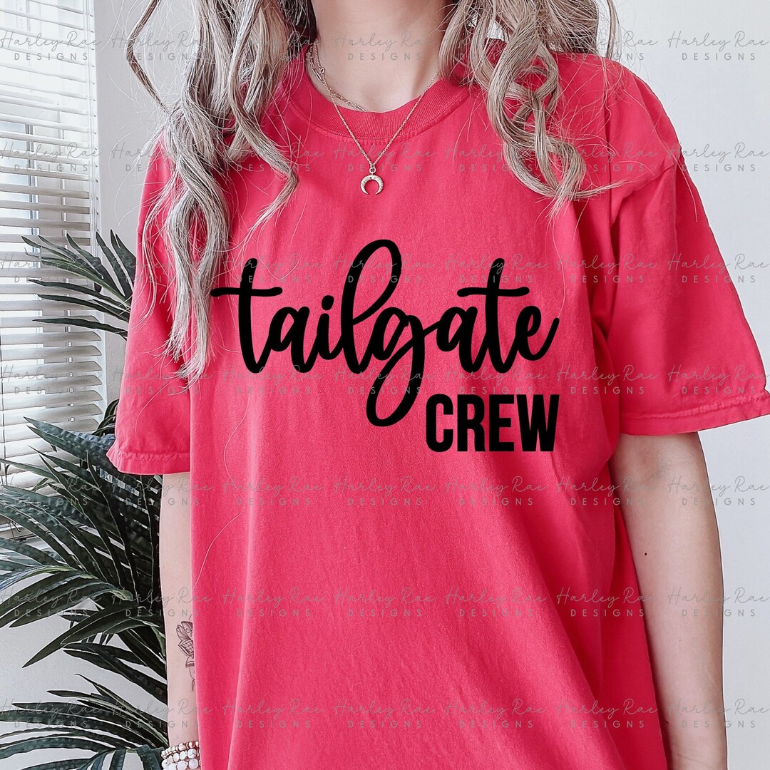 Tailgate Crew SVG PNG - Football Svg Png Designs - Tailgating Fan ...