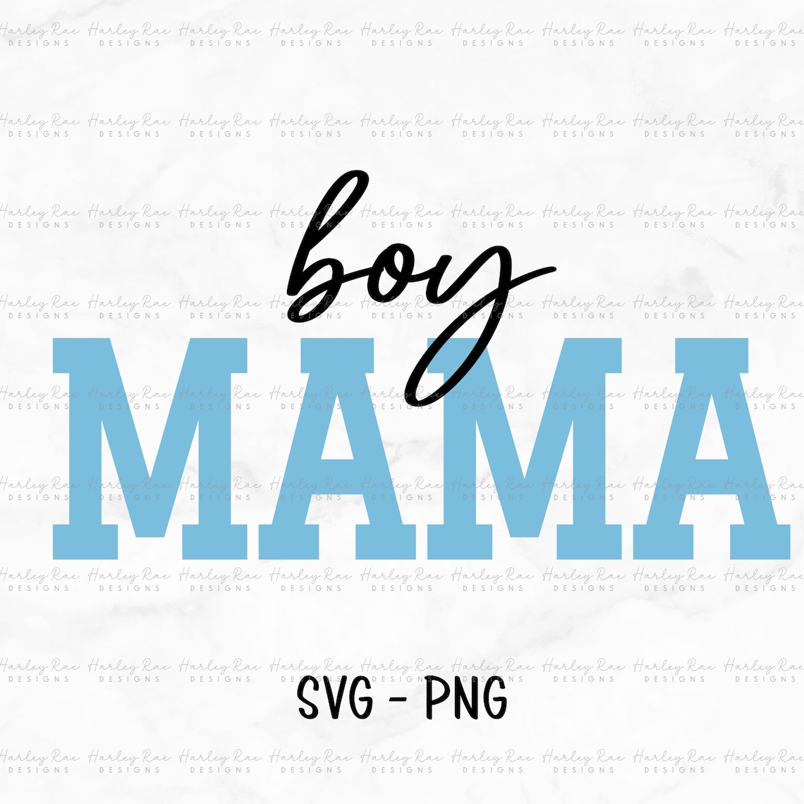 Boy Mama SVG PNG Boy Mom Svg Png Designs Script Block Design Svg Png ...